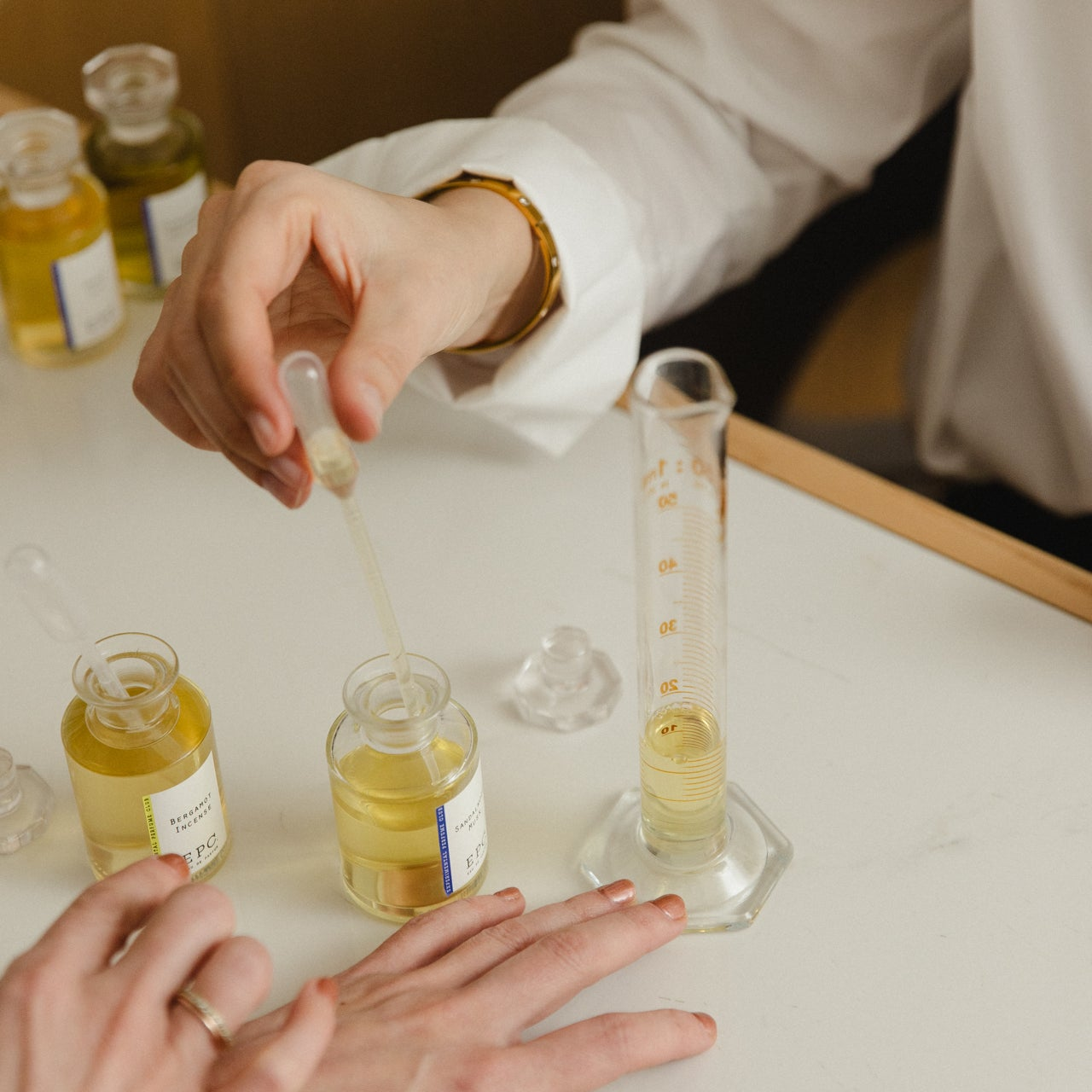 The Luxe Blending Experience – Experimental Perfume Club