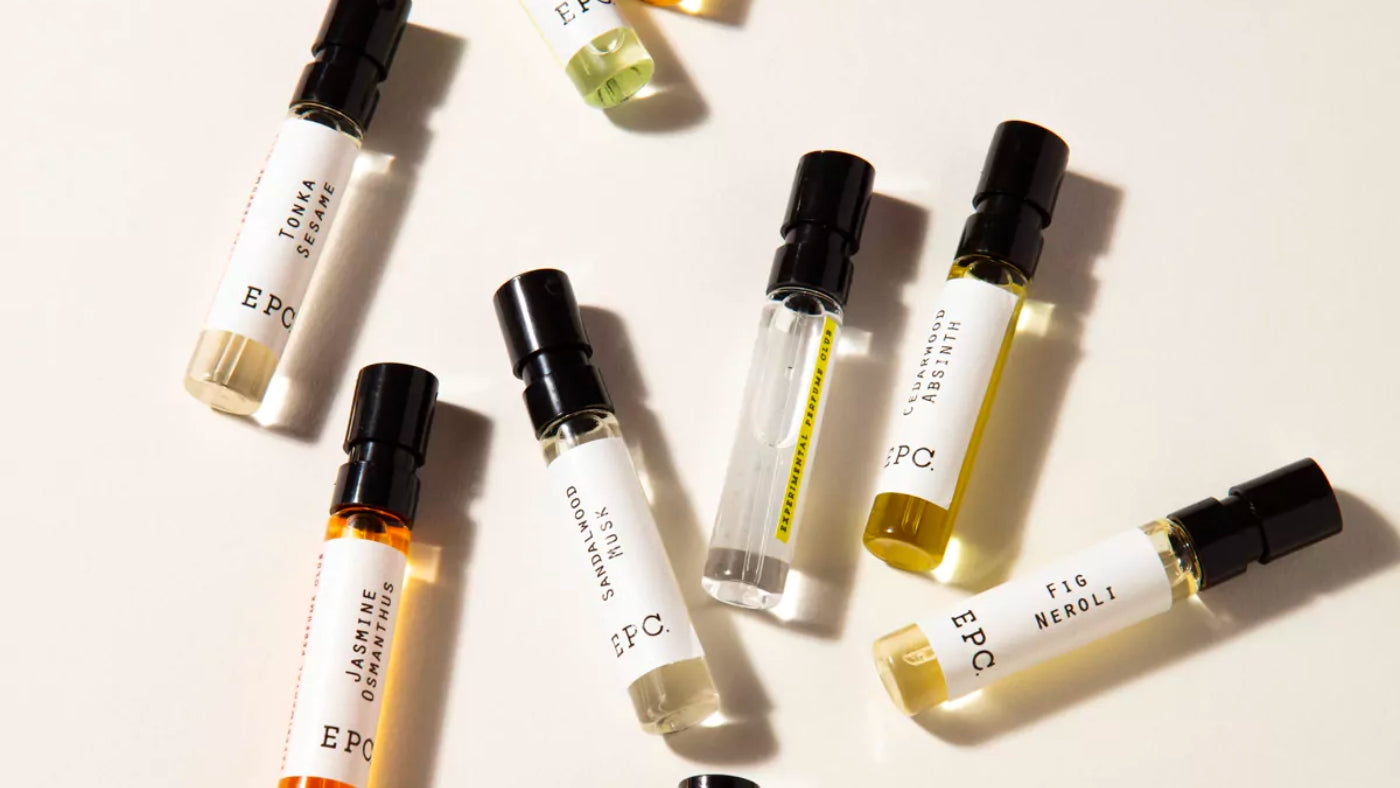 Create Your Own Custom Perfume | Experimental Perfume Club
