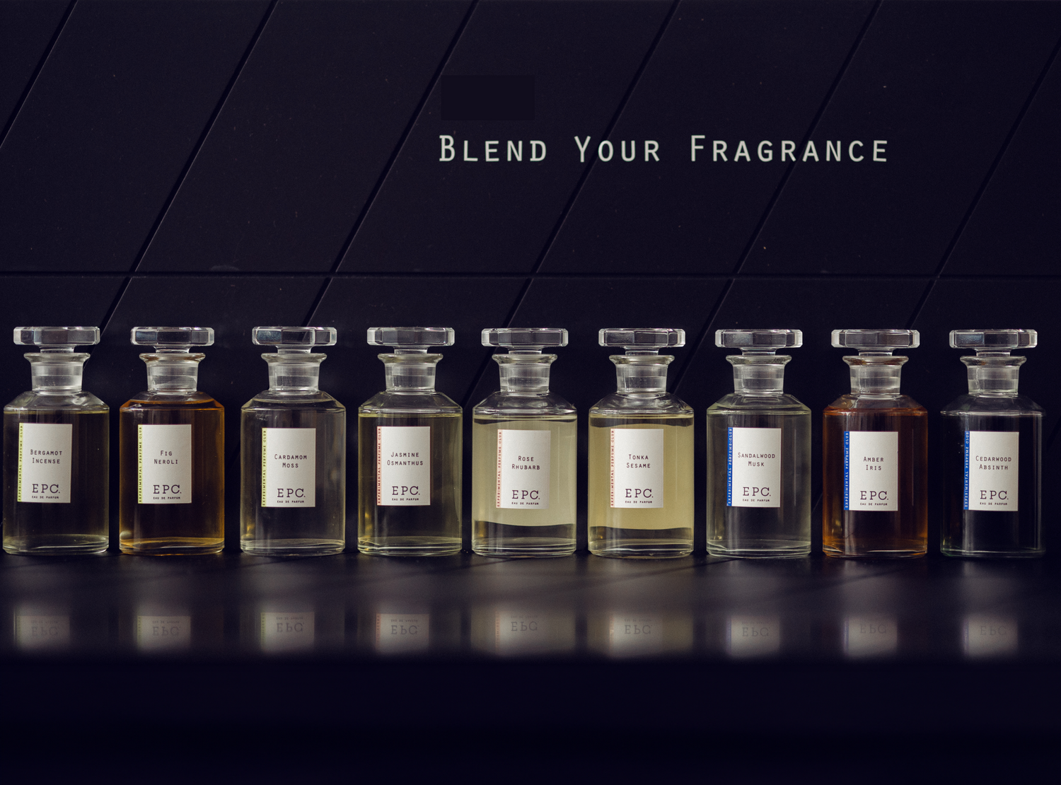 Bespoke Perfumes & Perfumery Courses | Experimental Perfume Club